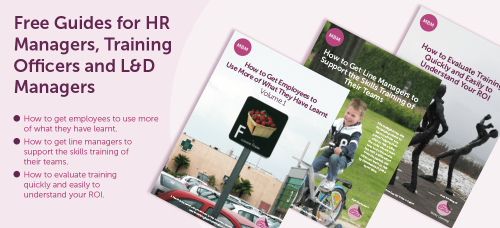 Free Guides for HR Managers, Training Officers & L&D Managers