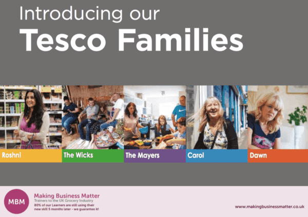 Tesco Shopper Insight: Do You Know The 5 (Shopper) Groups?