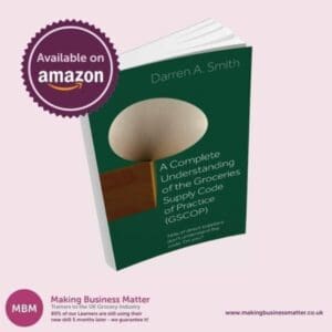 GSCOP Ultimate Guide | Groceries Supply Code of Practice