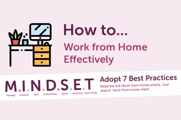 How to Work from Home Effectively: Adopt these 7 Best Practices
