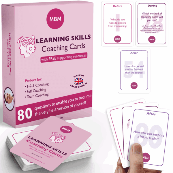 Resilience Coaching Cards | Making Business Matter (MBM)