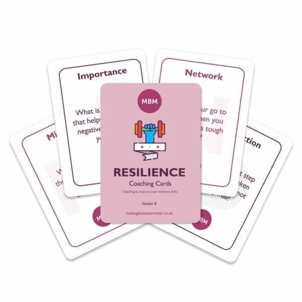 Help Others to be More Resilient with these Resilience Coaching Cards
