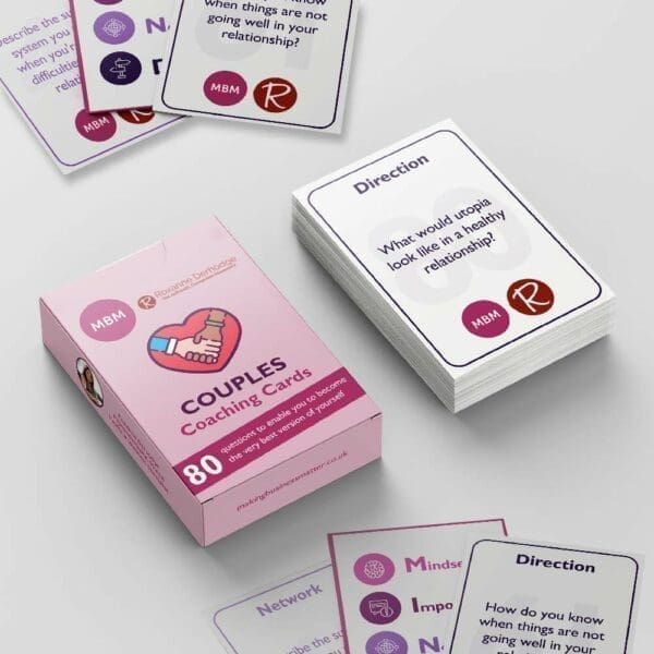 Take Stock of Your Relationship With Our Couples Coaching Cards