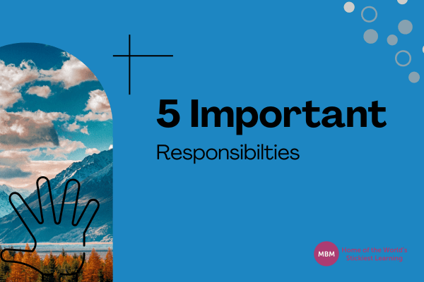 What a Team Leader is Responsible for and More | MBM