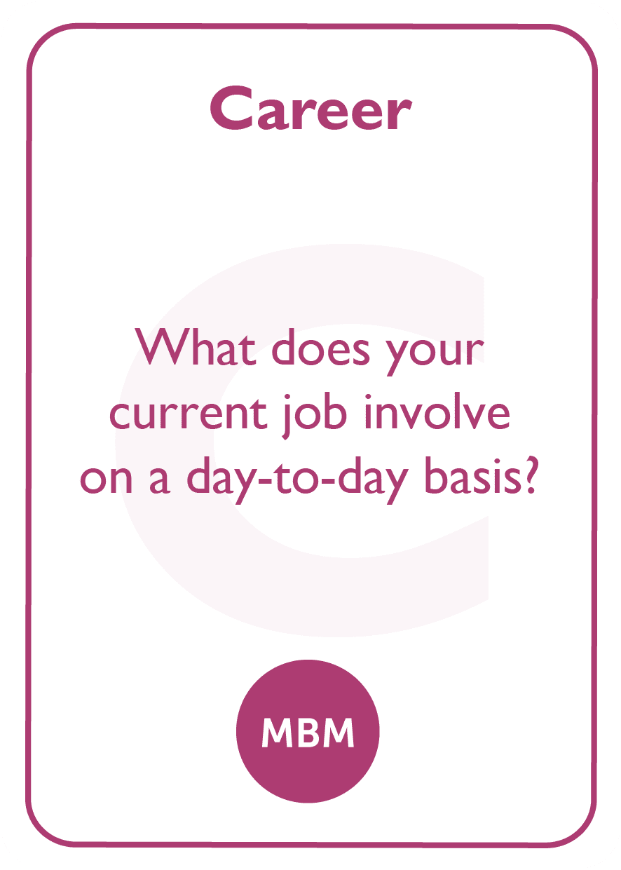 Interview Questions Coaching Cards Free Online Tool