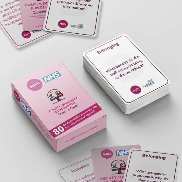 Improve Performance with these EDI Coaching Cards