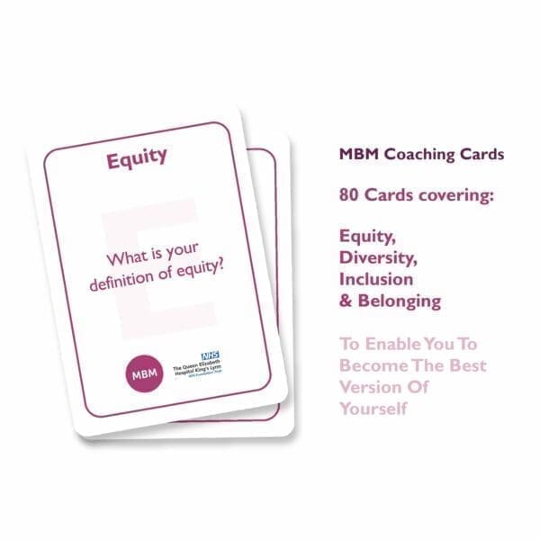 Improve Performance with these EDI Coaching Cards