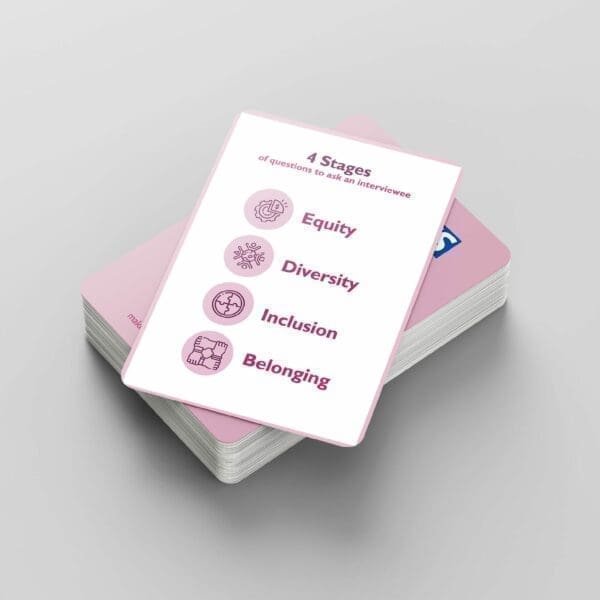 Improve Performance with these EDI Coaching Cards