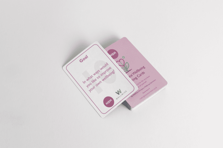 Improve Workplace Wellbeing with Wellbeing Coaching Cards