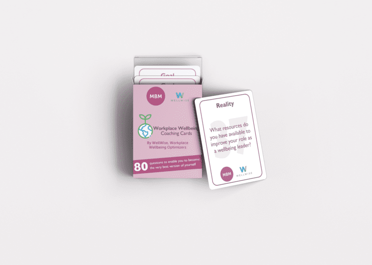 Improve Workplace Wellbeing with Wellbeing Coaching Cards